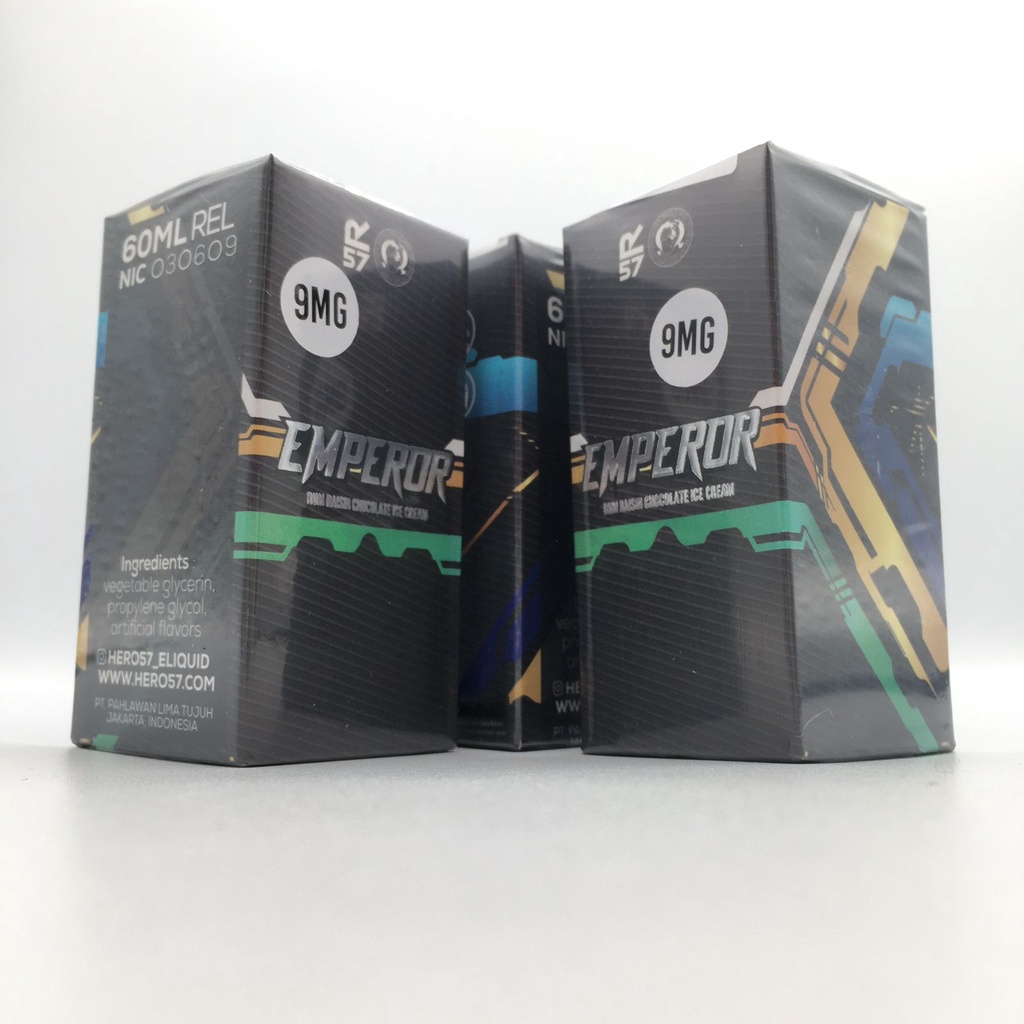 Jual R57 Emperor V2 Rum Raisin Chocolate 60ML by Dukun Vape x Hero ...