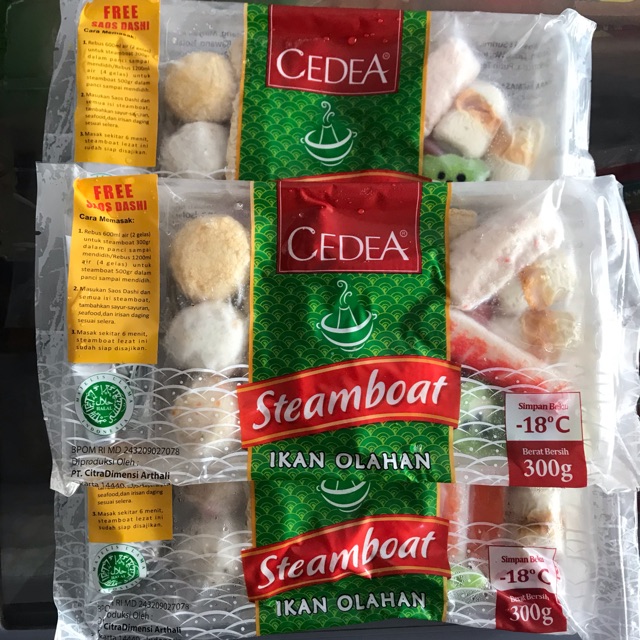 Jual Cedea Steamboat 300gr bonus kuah (3 Porsi) | Shopee Indonesia