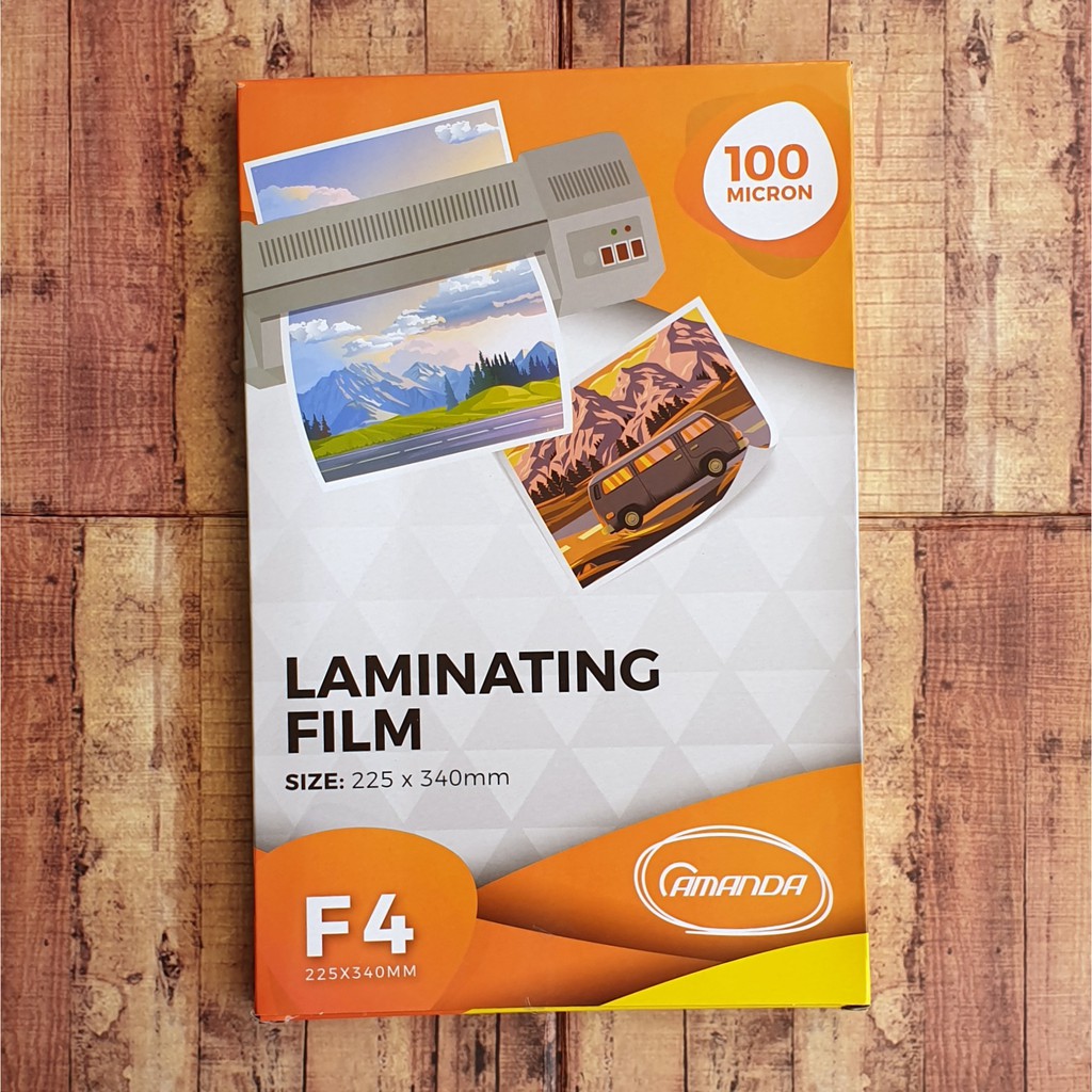 Jual Plastik / Mika Laminating Amanda Folio 100 Micron | Shopee Indonesia