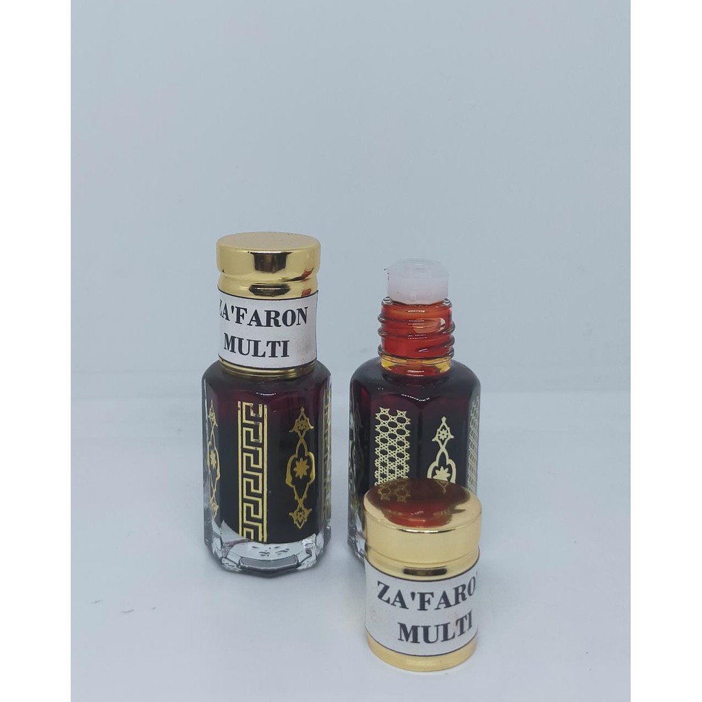 Jual parfum zafaron multi sper botol colek 6ml,parfum hikmah super ...