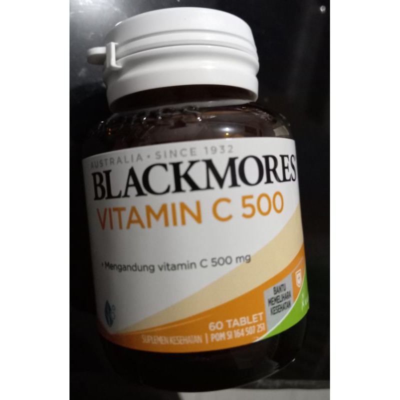 Jual Blackmores vit C 500mg 60 tab | Shopee Indonesia