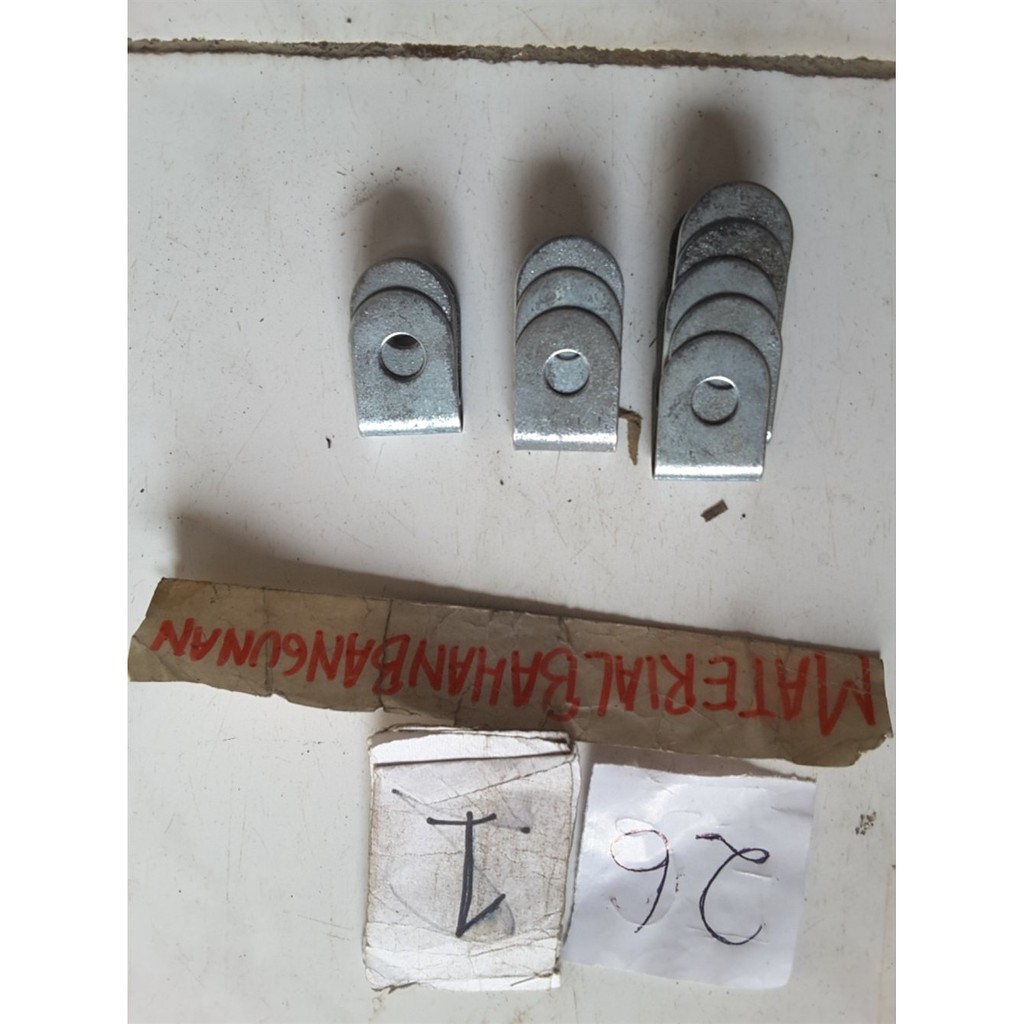 Jual klem BRC klem pagar klem tiang pagar brc clamp brc Diskon | Shopee ...