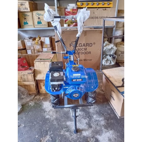 Jual mesin cultivator mini hyundai Korea / mesin traktor mini tiller ...