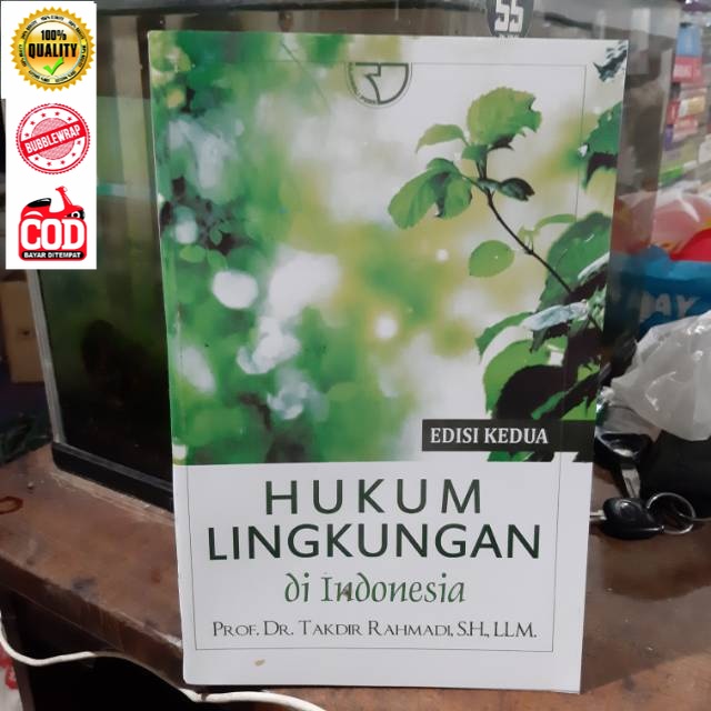 Jual buku Hukum lingkungan di indonesia edisi kedua by takdir rahmadi | Shopee Indonesia