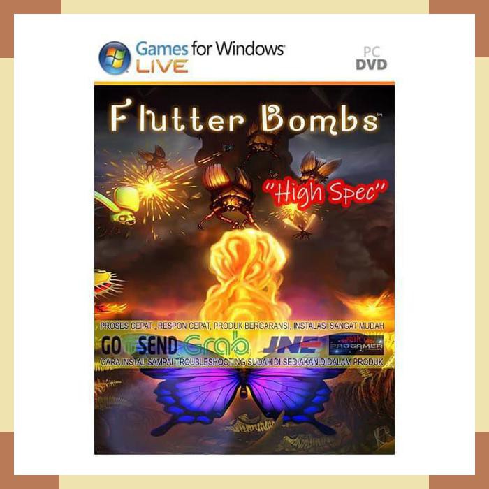 Jual FLUTTER BOMBS | CD DVD GAME | PC GAME | GAMING | KASET GAME | PC | Shopee Indonesia