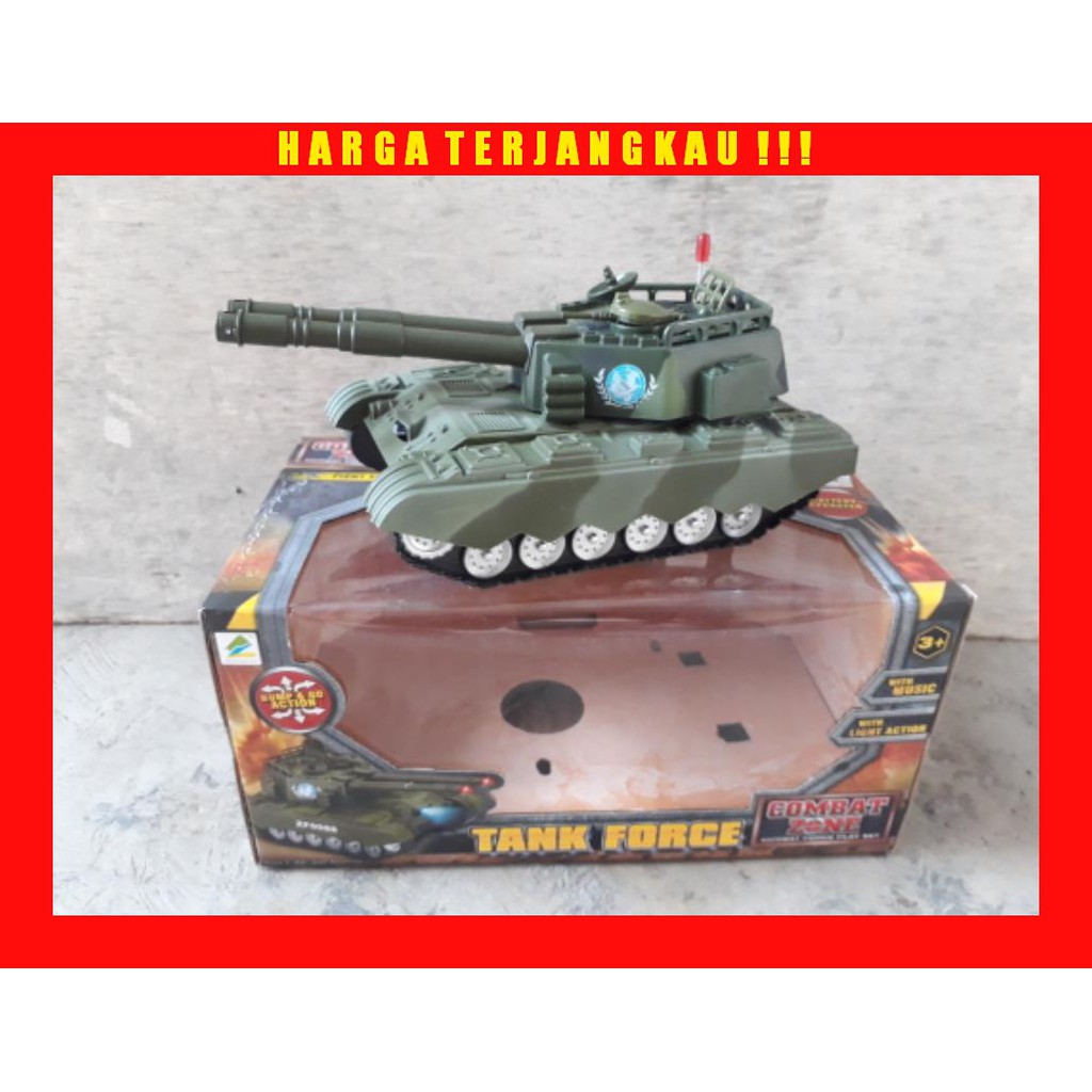 Jual Mainan Tank Bump & Go - Mainan Anak Edukasi - Military Edukatif ...