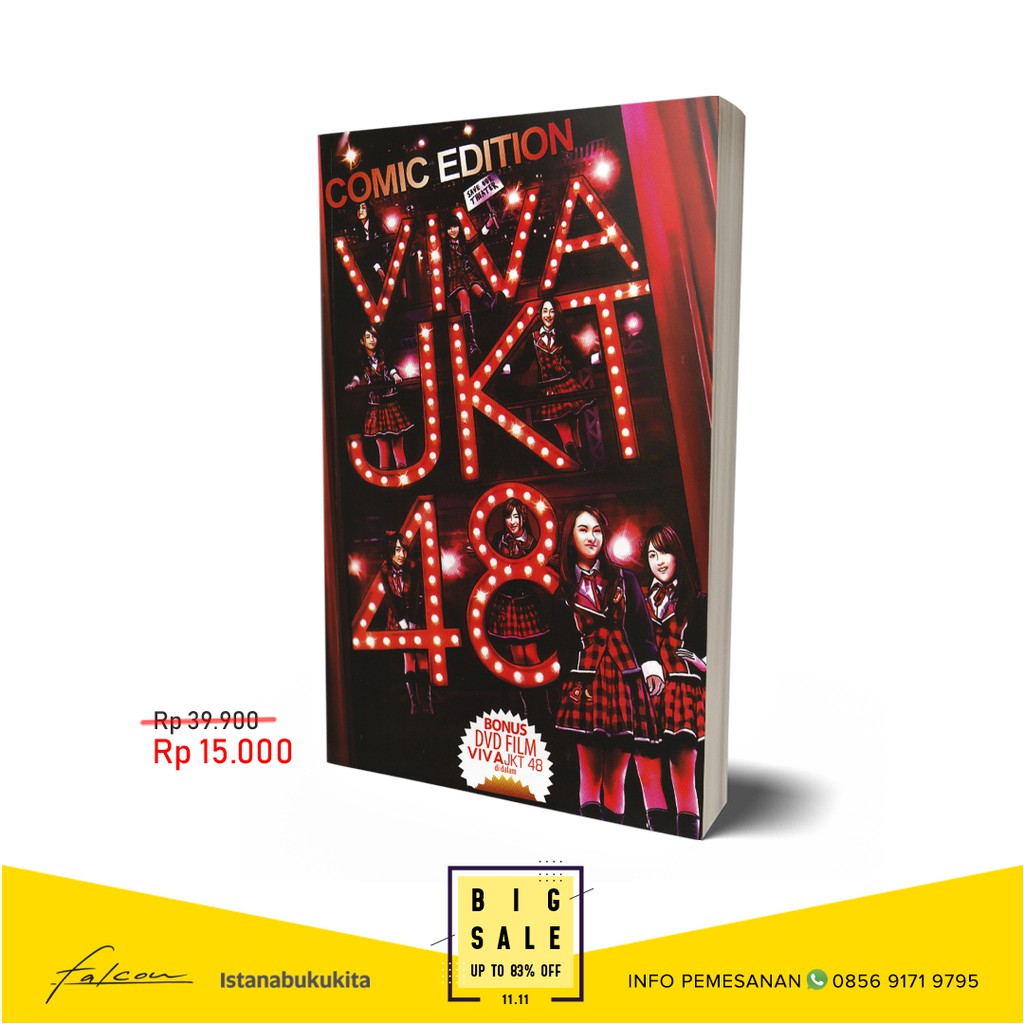 Jual Buku Kita - Comic Edition Viva JKT 48 Bonus DVD | Shopee Indonesia