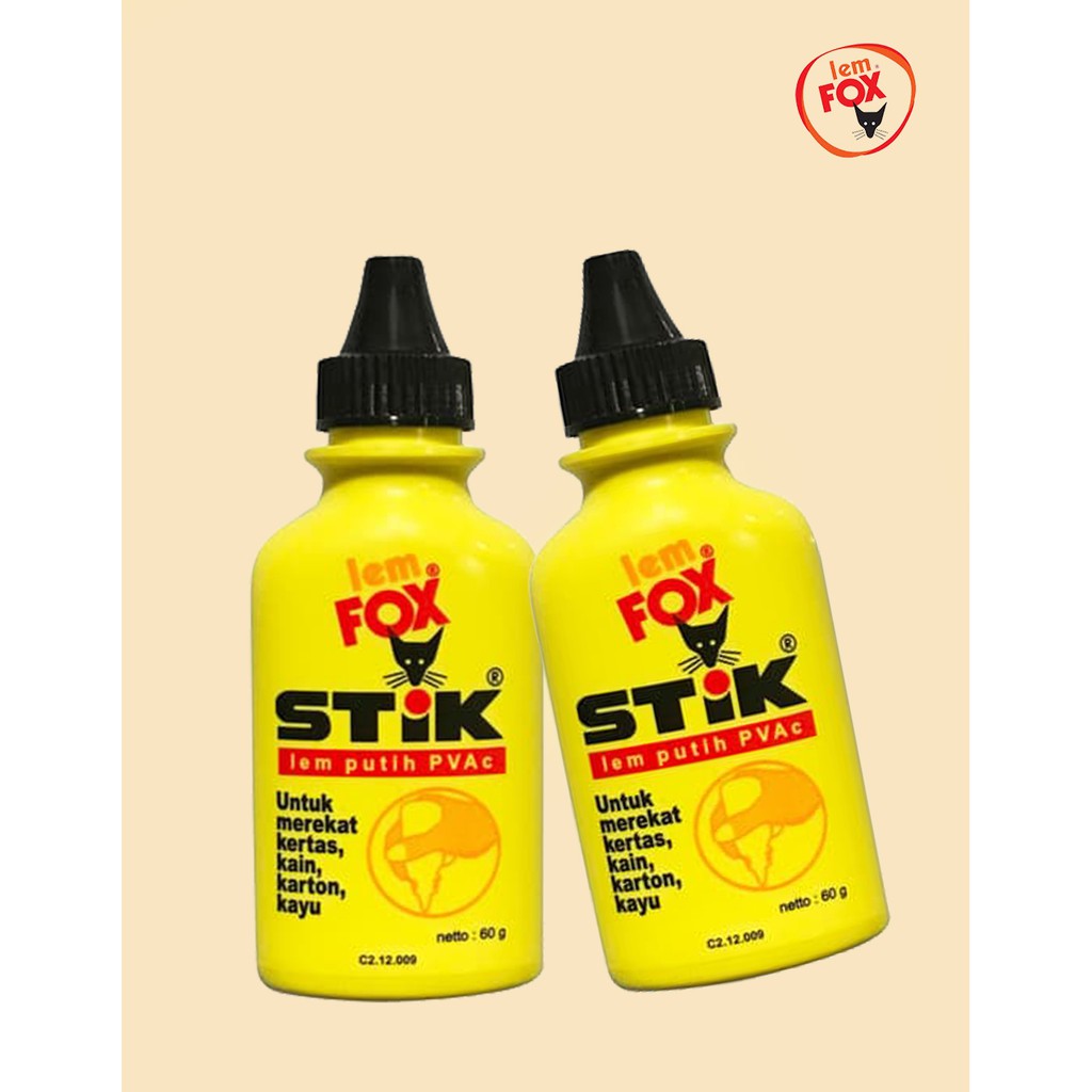 Jual Lem fox stik 60gr | Shopee Indonesia