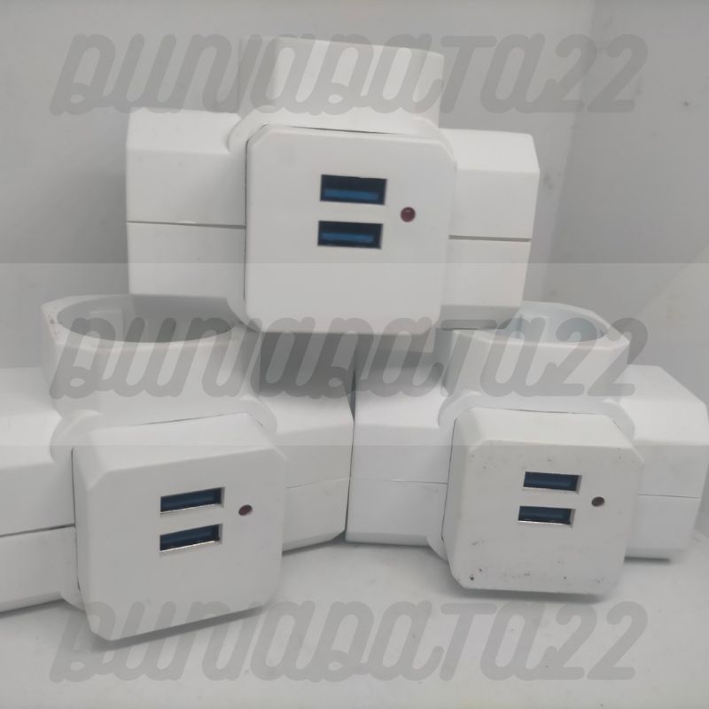 Jual Colokan Listrik all in one Steker T ARD + 2 USB Multi Fungsi ...