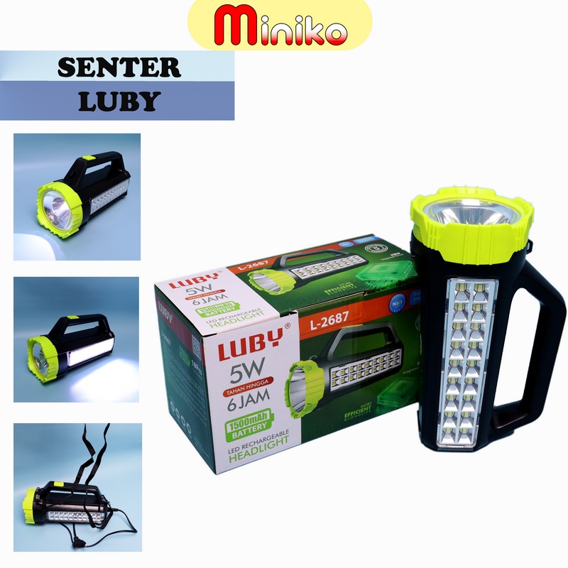 Jual Senter LED dan Lampu Emergency - Senter LED Murah - Senter LED Isi ...