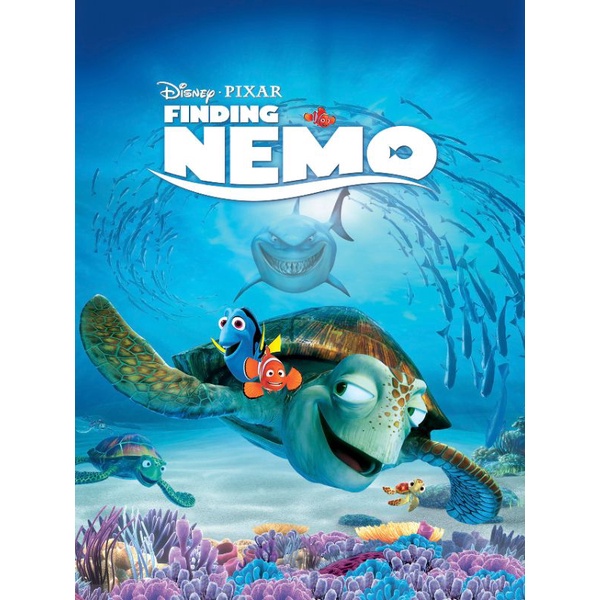 Jual Kaset Film Disnep Pixar Finding Nemo Dubbing Suara Bahasa ...