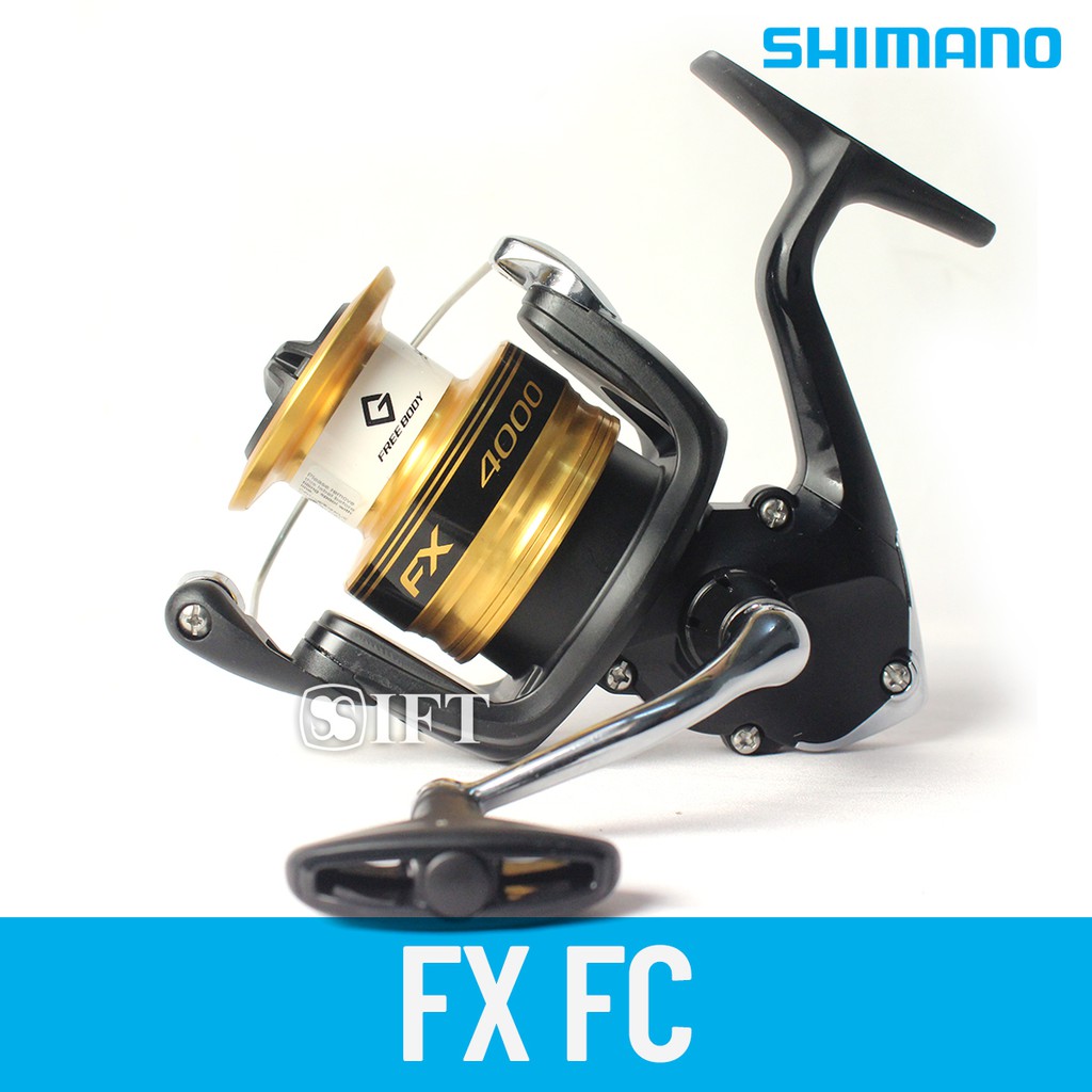 Jual Reel Shimano FX 1000 2000 2500 C3000 4000 FC / HGFC | Spinning ...