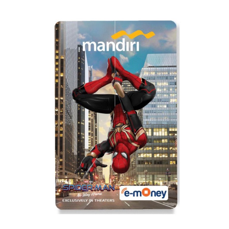 Jual Kartu emoney/etoll Bank Mandiri Limited Edition 3 | Shopee Indonesia