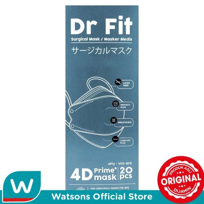 Jual DR FIT 4D 20'S (BOX) | Shopee Indonesia