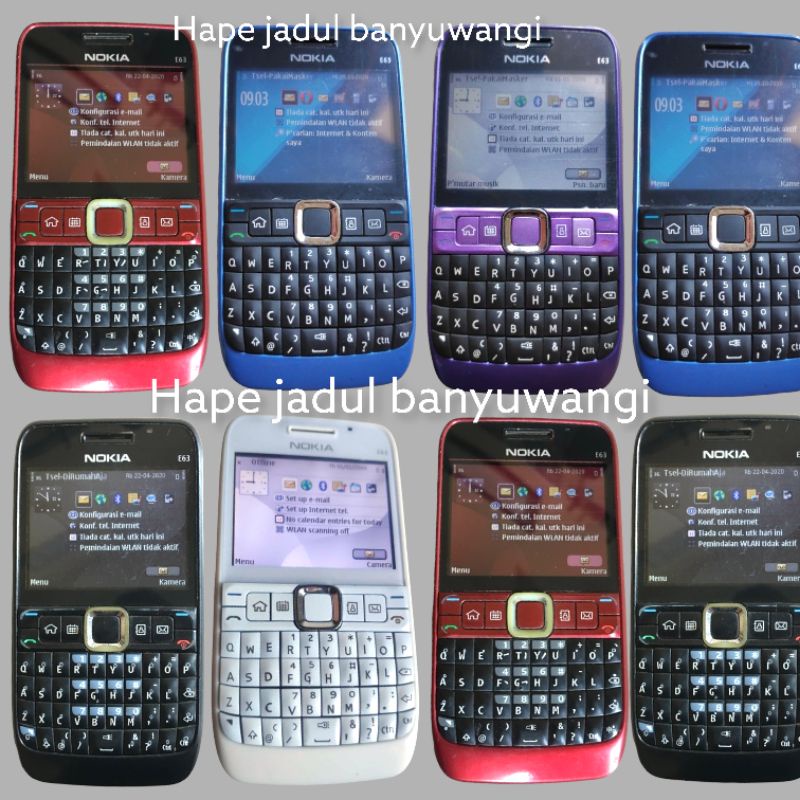 Jual ⭐⭐⭐⭐⭐Nokia e63 e71 e72 hape jadul, second original hape jadul | Shopee Indonesia