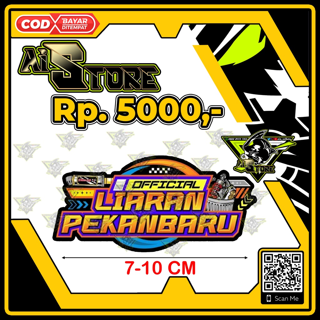 Jual Stiker Liaran PKU | Shopee Indonesia