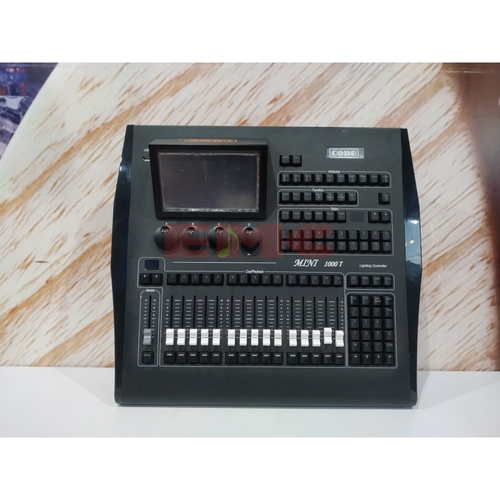 Jual Mixer Lampu CODE MINI 1000T Lighting DMX Controlle Original ...