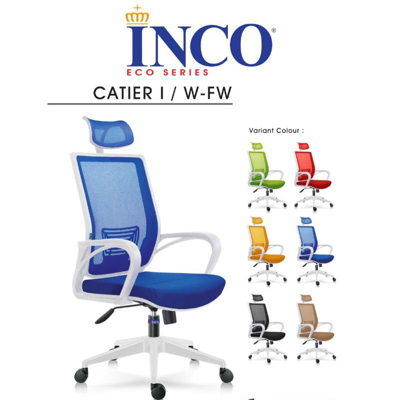 Jual INCO Indachi - CATIER I : Kursi Kerja Kantor Minimalis | Shopee ...