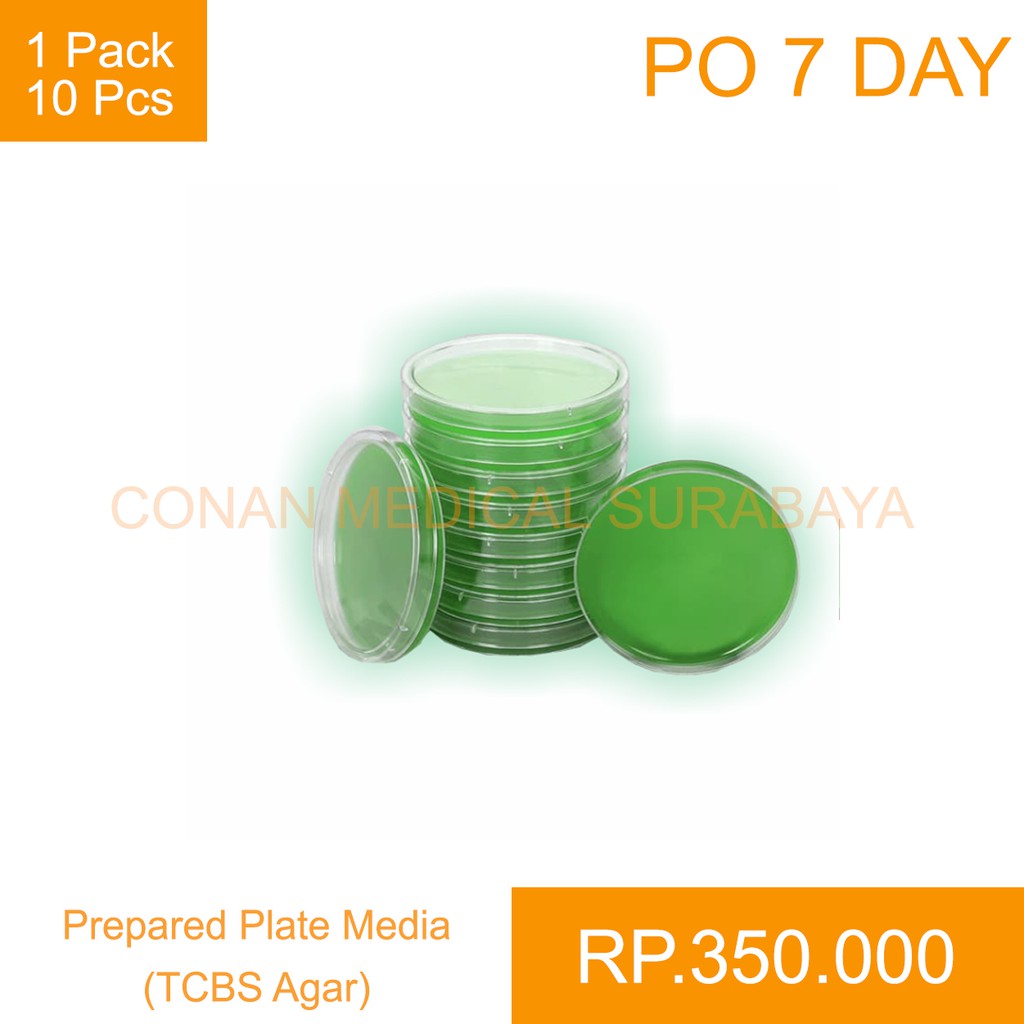 Jual Prepared Plate Media (TCBS Agar) | Shopee Indonesia