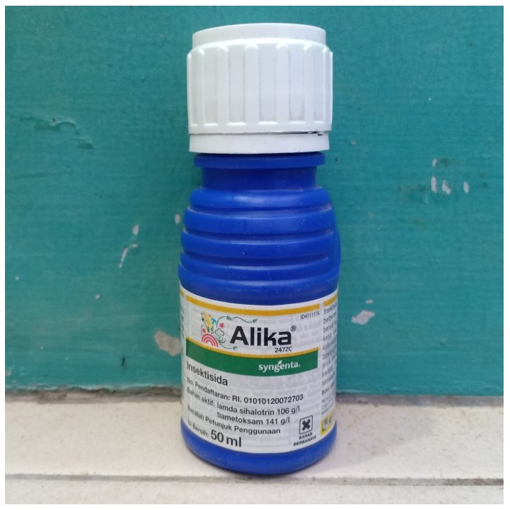 Jual Alika 247ZC Sygenta - 50ml Racun kutu & ulat tanaman | Shopee ...