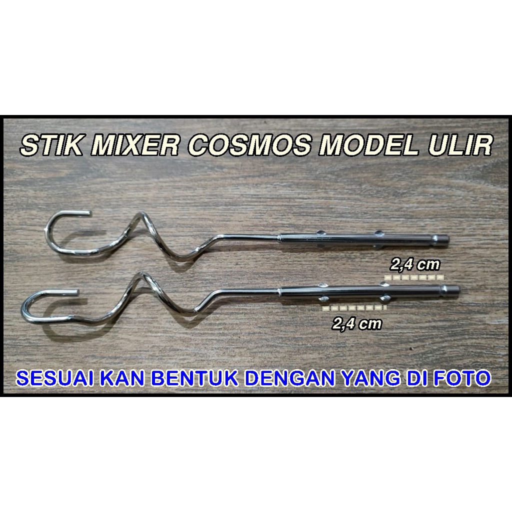Jual STIK MIXER COSMOS MODEL ULIR SPIRAL | Shopee Indonesia