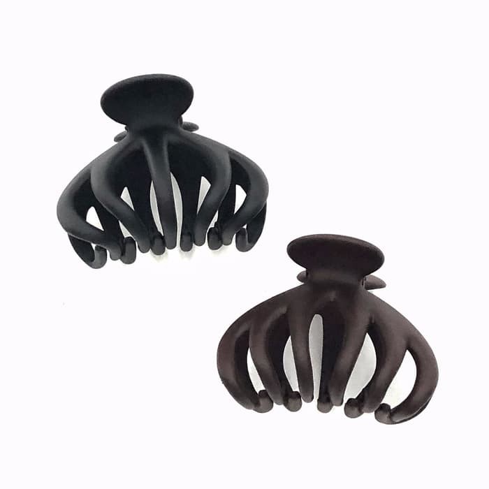 Jual Bun Octopus Hair Clip - Jepit Rambut Jumbo / Aksesoris Rambut Made ...