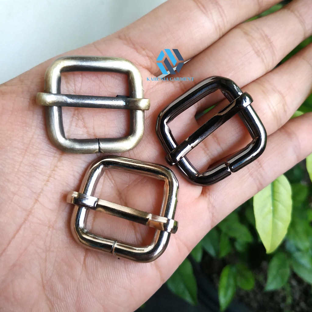 Jual RING JALAN GESPER TALI WEBBING TAS 2.0 CM SRE RING GESER BAHAN ...