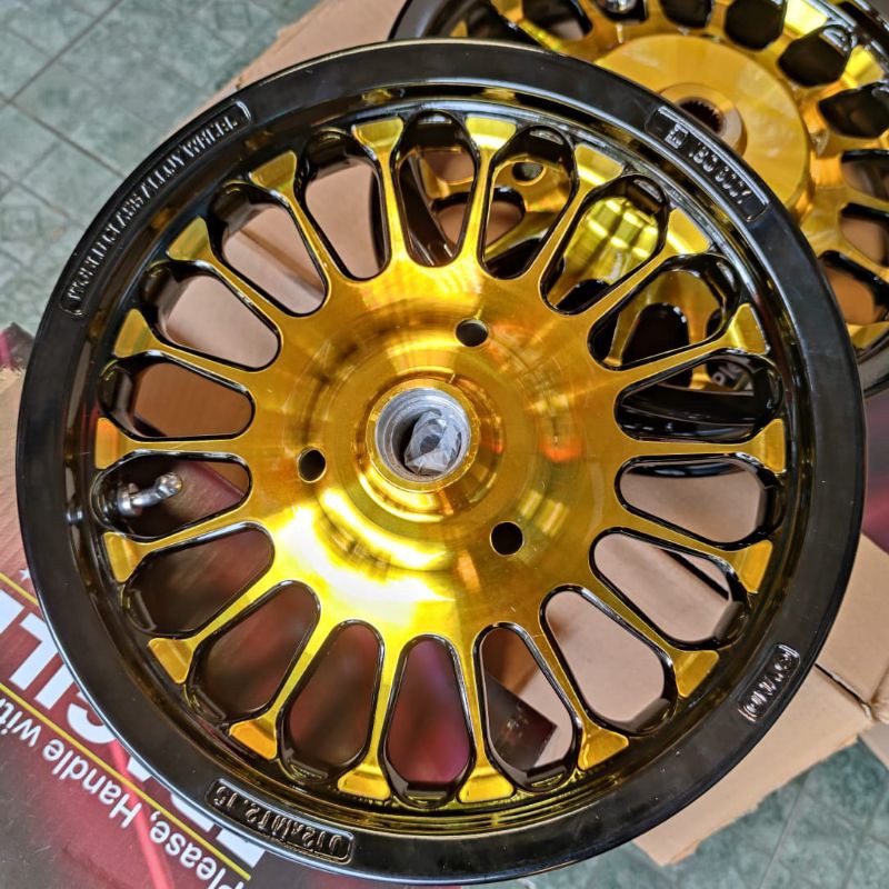 Jual VELG RACING VND RING 12 ROULETTE AEROX 155/AEROX NEW | Shopee Indonesia