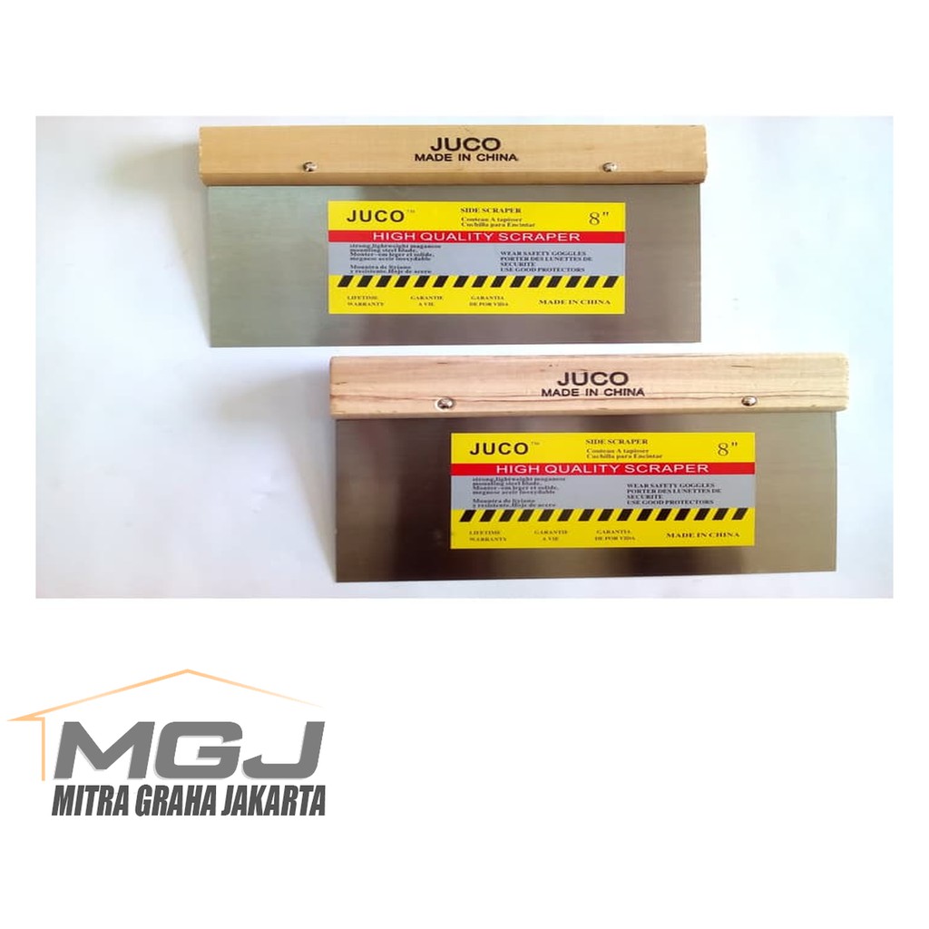 Jual Kape kayu gypsum JUCO gagang kayu 8" skrap kayu | Shopee Indonesia