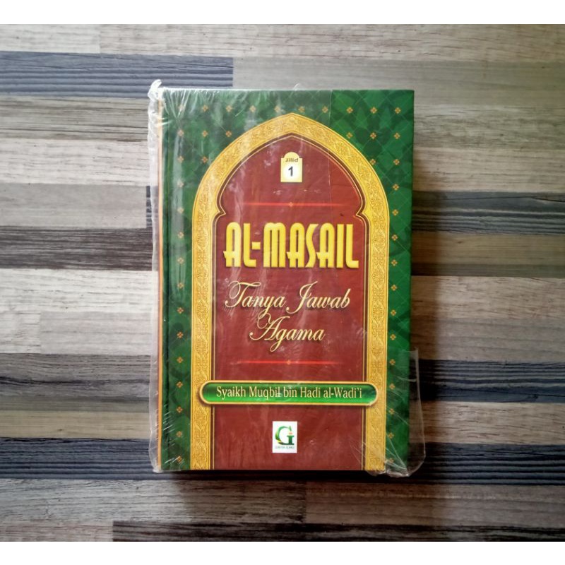 Jual AL-MASAIL Tanya Jawab Agama - Syaikh Muqbil bin Hadi al-Wadi'i ...