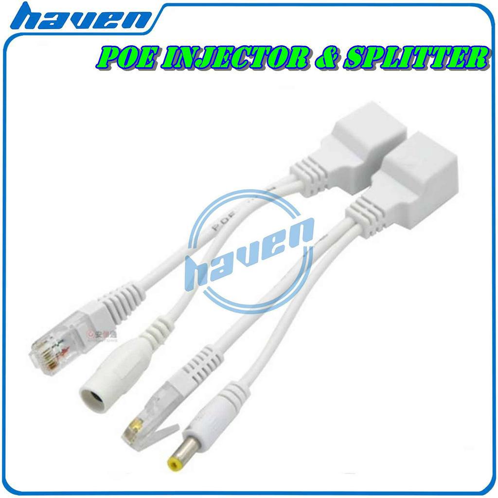 Jual KABEL POE INJECTOR & POE SPLITTER (SET) / KABEL POE SET | Shopee ...