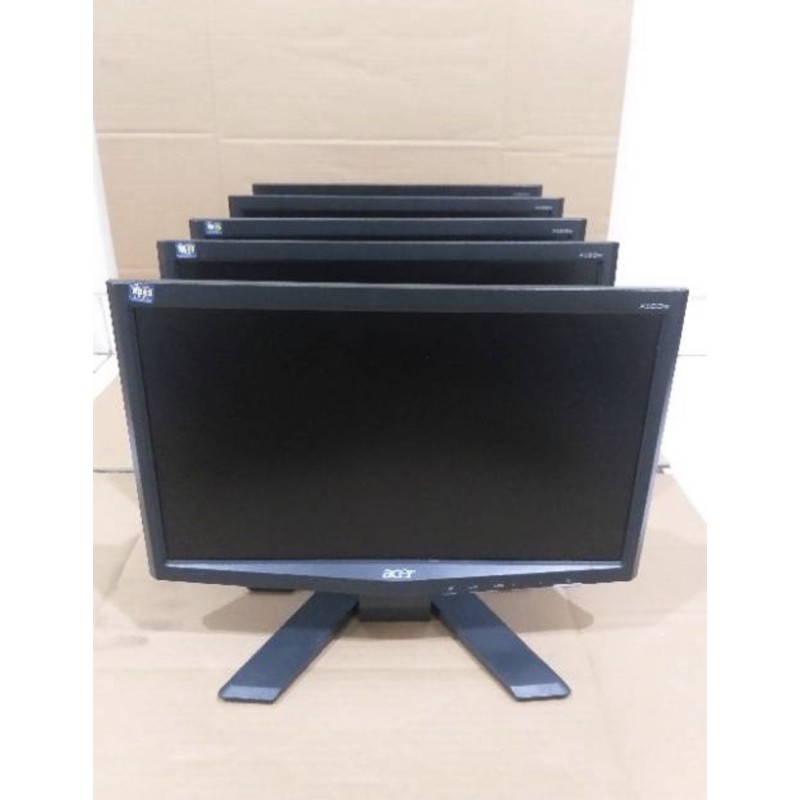 Jual MONITOR LCD 16 inch ACER X163W KAKI V | Shopee Indonesia