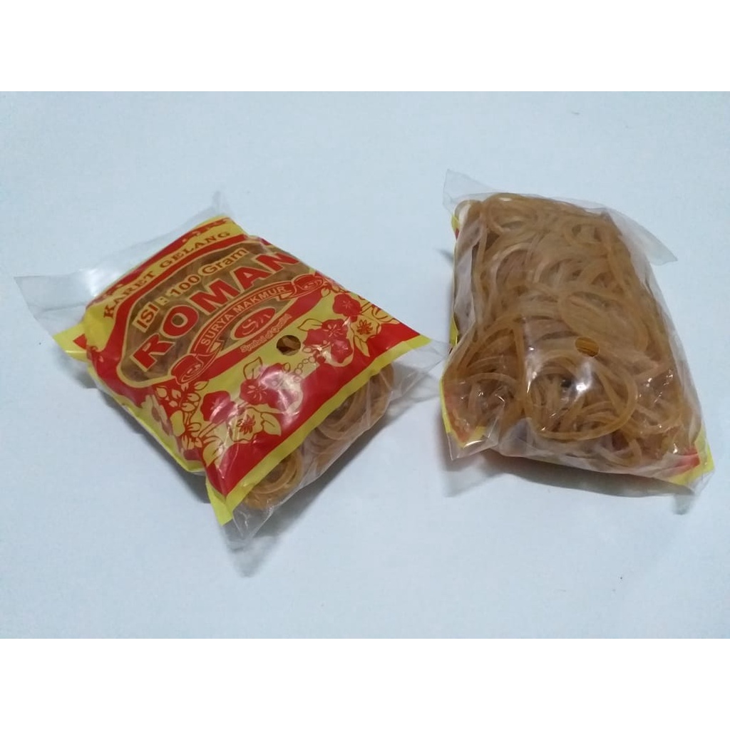 Jual 1 Pack - Karet Gelang Warna Kuning | Shopee Indonesia