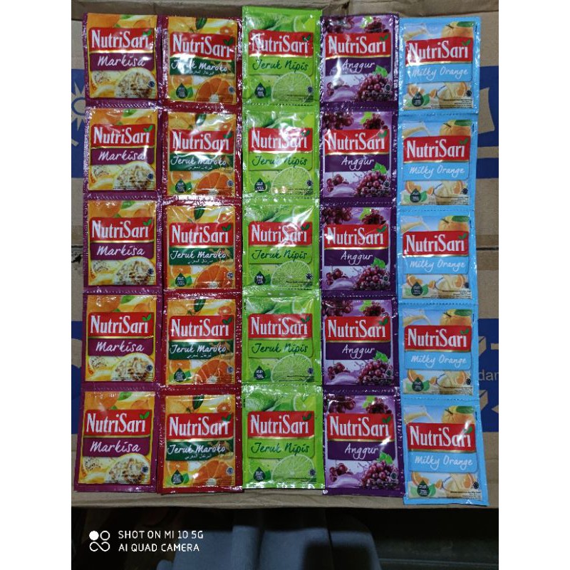 Jual Nutrisari All Variant | Shopee Indonesia