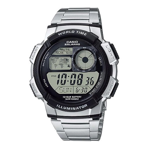 Jual JAM TANGAN PRIA CASIO ORIGINAL AE-1000W | Shopee Indonesia
