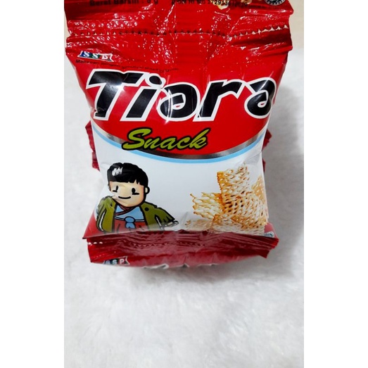 Jual Tiara Snack/ Salsa/ Aries/ Bonus renceng 8 gr x 10 pcs | Shopee ...