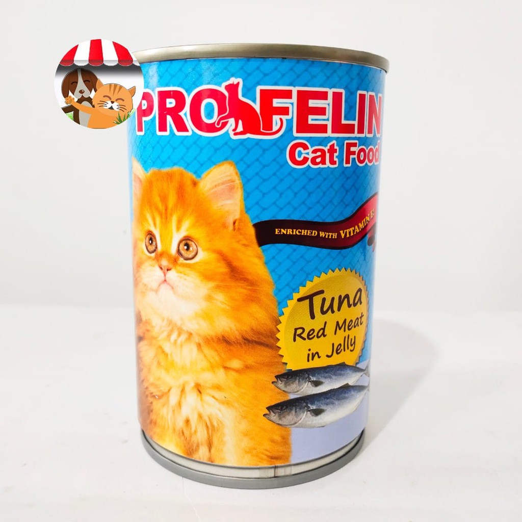 Jual Profelin Kaleng Tuna Red Meat In Jelly 400gr | Shopee Indonesia