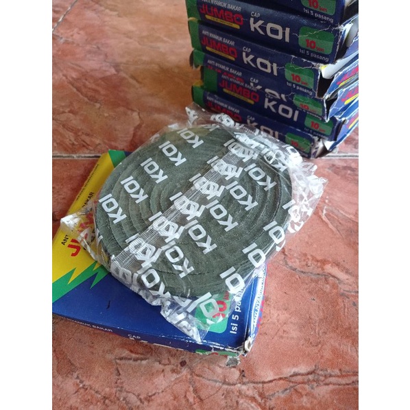 Jual obat nyamuk bakar jumbo sepaket dapat 3 packs (kardus peyok) (1 ...