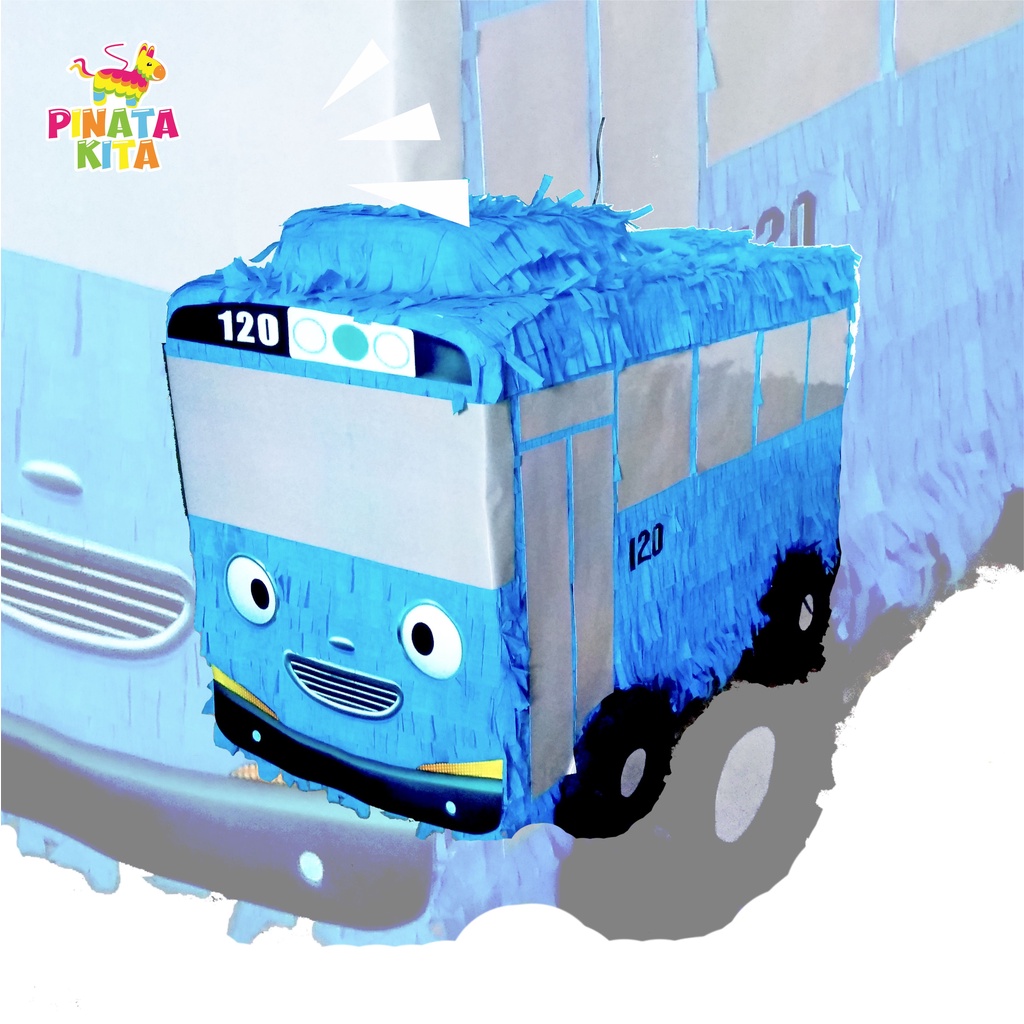 Jual pinata tayo / pinata tayo anak / pinata tayo the little bus ...