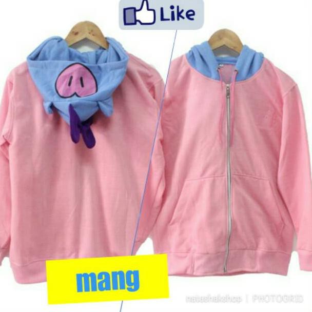 Jual Jaket bt21 karakter bts/koya/mang/cooky/shooky/tata/rj/chimmy/bts ...