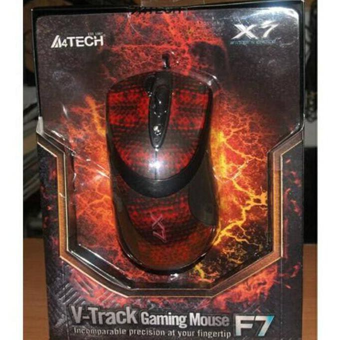 Jual A4Tech X7 F7 3000Dpi - Optical Macro Gaming Mouse | Shopee Indonesia