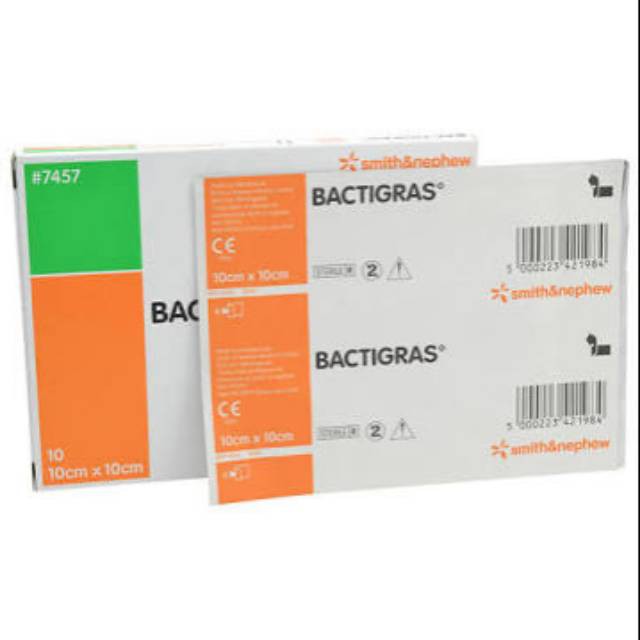 Jual Bactrigras 10 X 10 Cm - Mencegah Infeksi Pada Luka Bakar Minor ( 1 ...