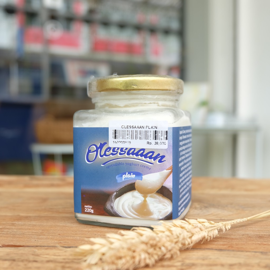 Jual Yoghurt Olesan Plain 220 gr | Shopee Indonesia