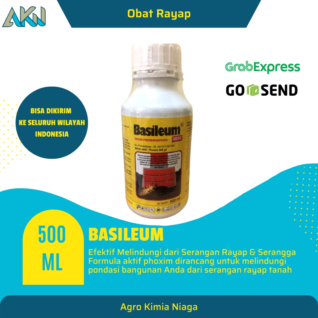 Jual Anti Rayap Basileum 505EC 500ml | Shopee Indonesia