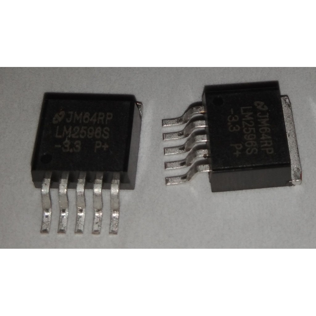 Jual LM2596S LM2596 3A Switching Regulator IC SMD -3.3v -5v ADJ Voltage TO-263 | Shopee Indonesia