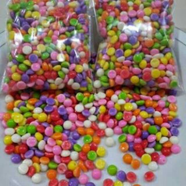 Jual 250gr Lagie choco chip warna warni coklat chip | Shopee Indonesia