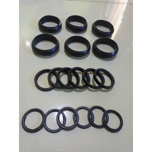 Jual 1,Set.Sparepart Seal jet Nozzle Machino ukuran 1,5inc Komplit ...