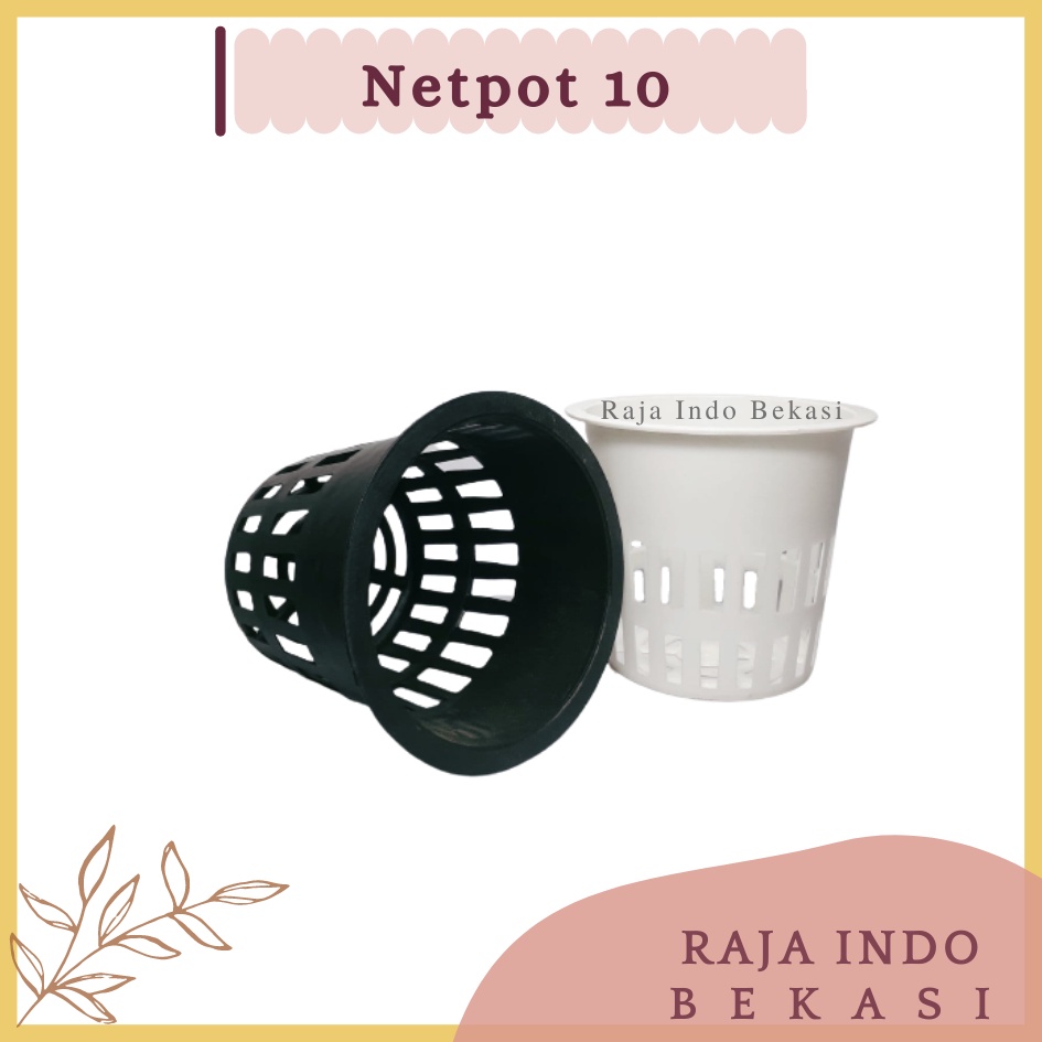 Jual Netpot 5 7 6 8 10 Hitam Putih Netpot Hidroponik 5cm 6cm 7cm Netpot ...