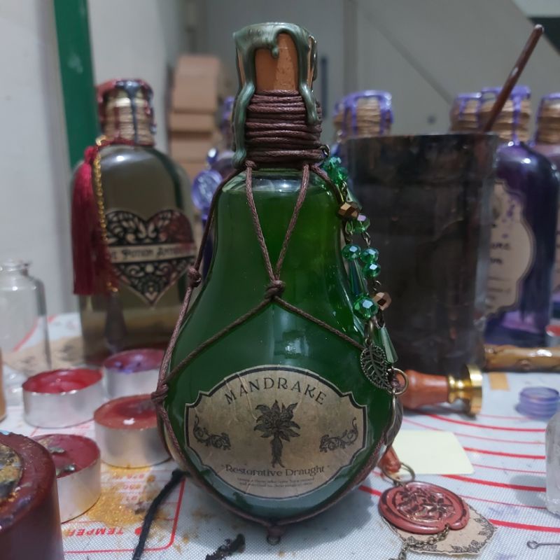 Jual CUSTOM POTION HARRY POTTER ATAU FANTASY APA PUN SUKA-SUKA ...