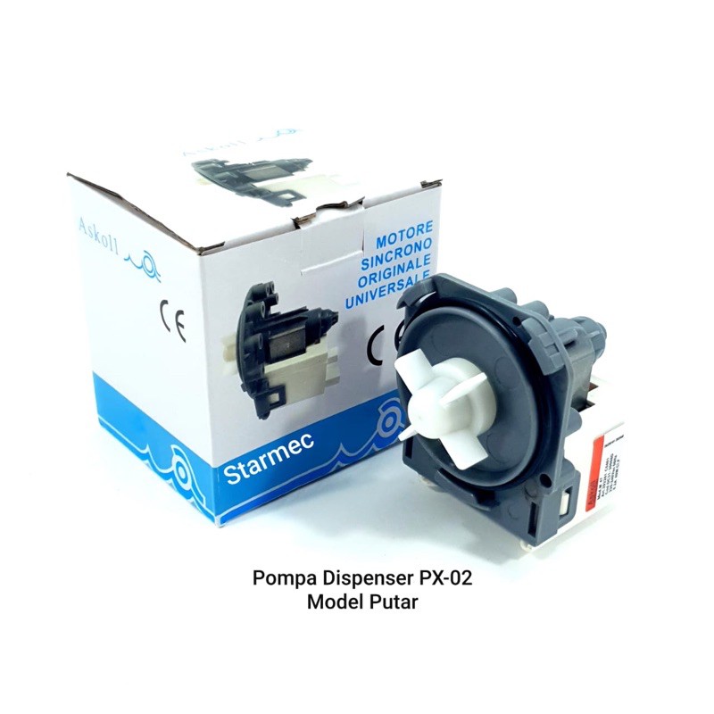 Jual Motor drain pump mesin cuci Multi universal ASKOLL | Shopee Indonesia